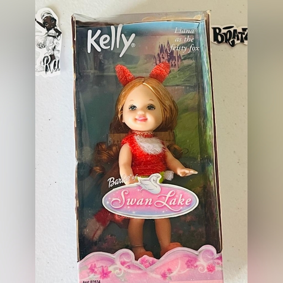 Barbie | Toys | Kelly Of Swan Lake Is Dressed Up As The Feisty Fox ...